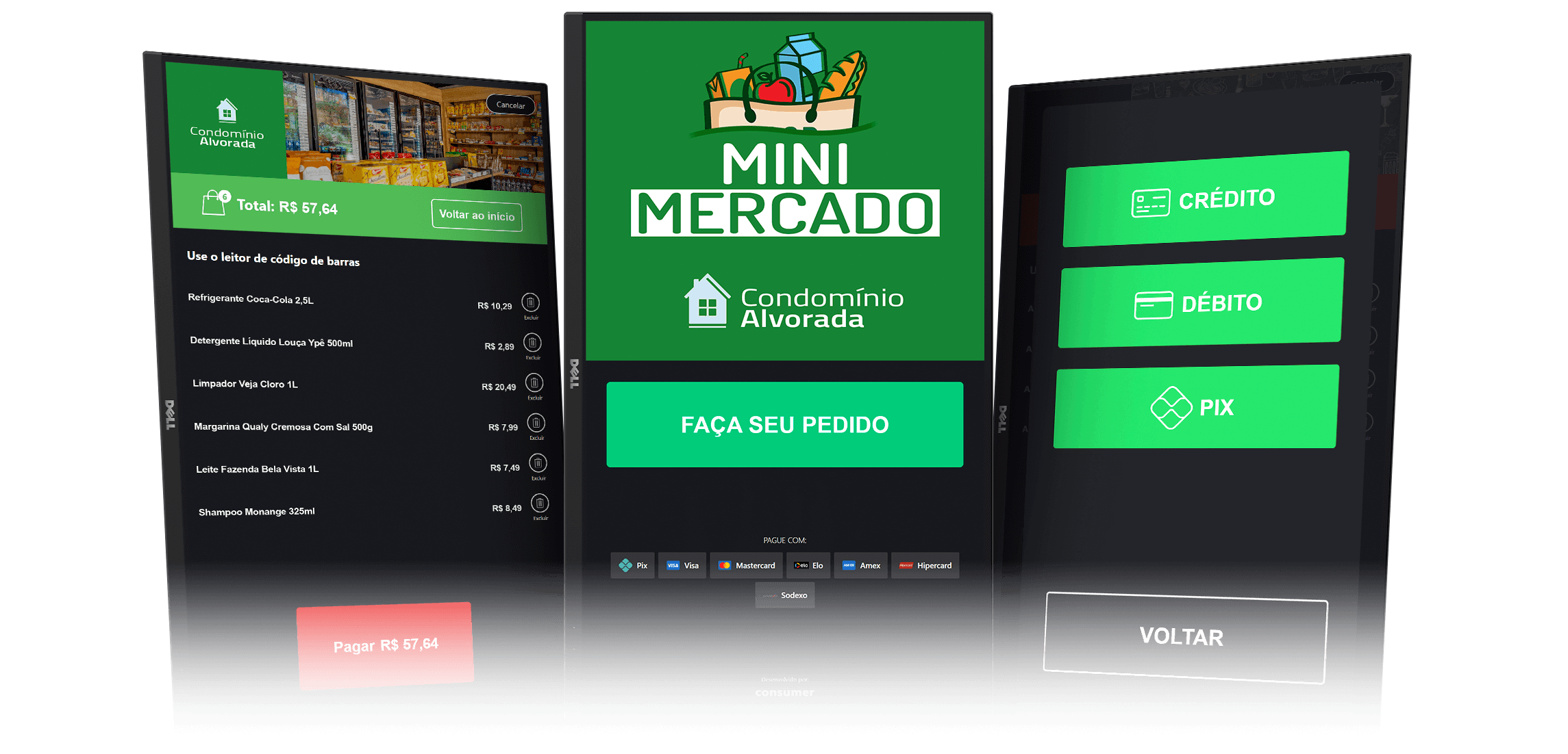 Sistema Autoatendimento para Mercadinhhos Autônomos em Cipotânea